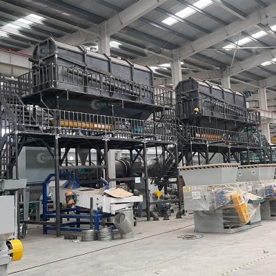China Easy Operation Scrap Lithium Ion Battery Separating Production Line for Recycling for sale