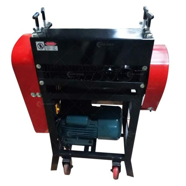 Quality 220V/380V Wire Stripping Machine for Separating Copper and Rubber/Plastic for sale