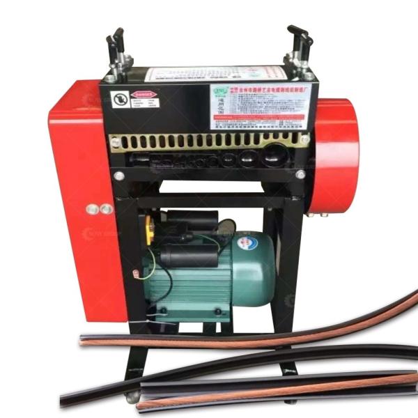 Quality Multifunctional Copper Wire Stripping Machine for Separating Copper and Rubber for sale