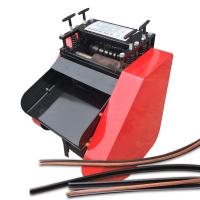 China Multifunctional Copper Wire Stripping Machine for Separating Copper and Rubber/Plastic for sale