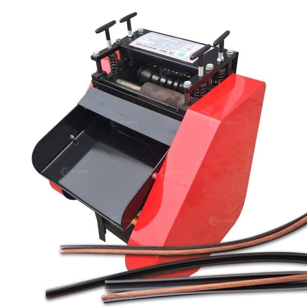Quality Multifunctional Copper Wire Stripping Machine for Separating Copper and Rubber for sale