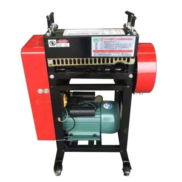 Quality Multifunctional Copper Wire Stripping Machine for Separating Copper and Rubber for sale
