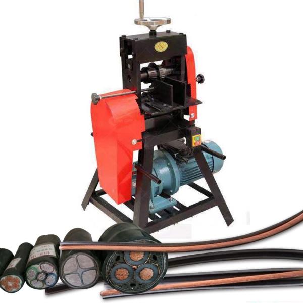 Quality Scrap Flat Copper Wire Recycling Machine Wire Stripper for Cable Stripping and for sale