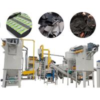 China Easy Operation Scrap Mobile Battery Separating Plant for Lithium Battery Separation for sale