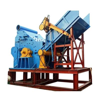 China High Productivity Scrap Electric Motor Copper Wire Wrecker Separating Recycling Machine for sale