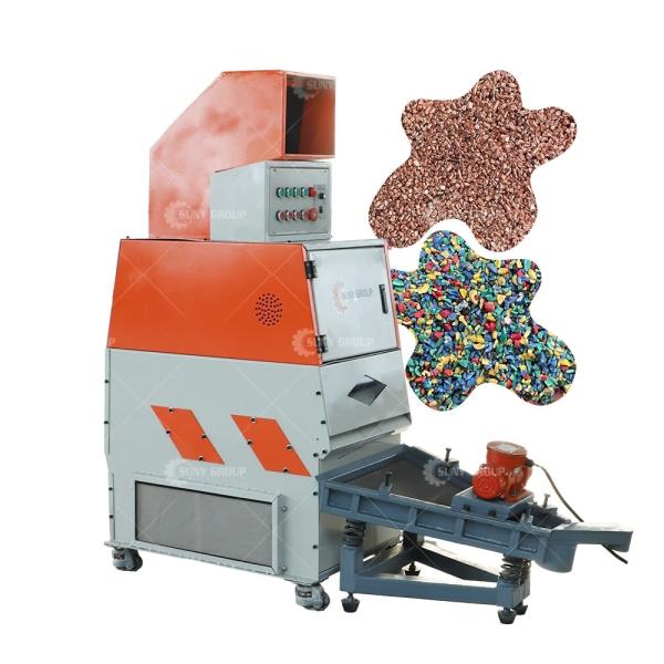 Quality Scrap Cable Crusher Copper Wire Recycling Machine with Customized Granules and for sale