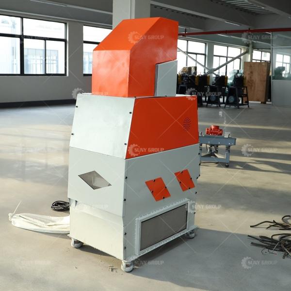 Quality Scrap Cable Crusher Copper Wire Recycling Machine with Customized Granules and for sale