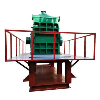 China Heavy Type Hammer Mill Scrap Aluminum Can Crusher Meatball Crushing Machine Motor Stator Crusher for sale