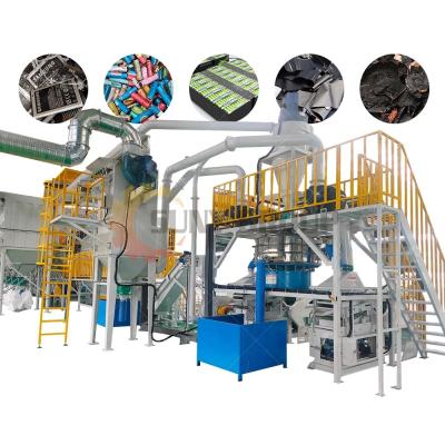 Cina Macchina di riciclo delle batterie al litio ad alta potenza per batterie di auto elettriche e telefoni cellulari in vendita