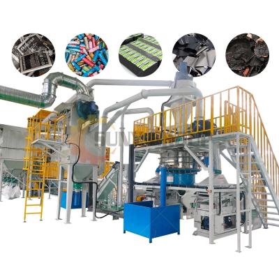 Cina Impianto di riciclaggio delle batterie al litio completamente automatico e rispettoso dell'ambiente in vendita