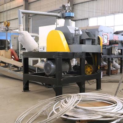 China Stripping Wire/Cable Recycling Equipment Steel Core Aluminum Stranded Wire Separator for sale