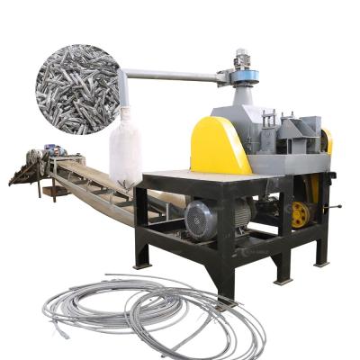 China Stripping Wire/Cable Recycling Equipment Steel Core Aluminum Stranded Wire Separator for sale