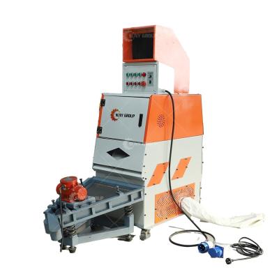 China 99% Sorting Index Granulator Used Peeling Mini Scrap Copper Wire Cable Recycling Machine for sale