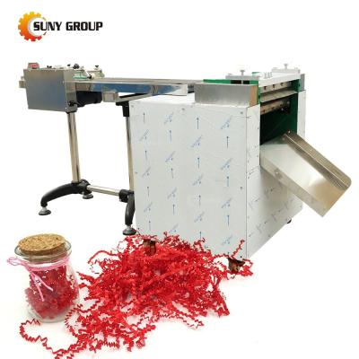 China UK 380v/50HZ Voltage Paper Shredder Machine/ Wave Fold Paper Tearing Machine at Best for sale