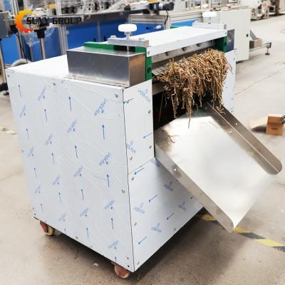China UK 380v/50HZ Voltage Paper Shredder Machine/ Wave Fold Paper Tearing Machine at Best for sale