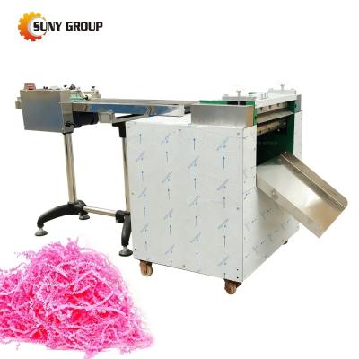 China 2/4/6mm Cut Size Crinkle Paper Crinkled Paper Machine for Gift Wrapping Accessories for sale