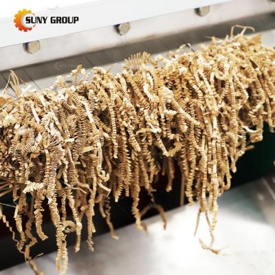 China Best 80g Paper Shredding Machine for Paper Stripping and Raffia Color Paper Filling for sale