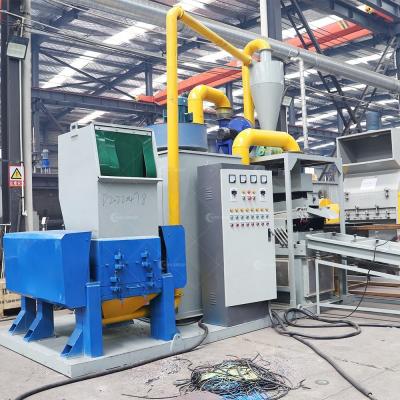Cina Granulatore di fili per la gestione dei cavi ad alta purezza di rame all'interno di un impianto di produzione in vendita