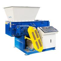 China Single Shaft Mixed Cable Wire/PE Plastic Shredder for Carbon Steel Material Processing for sale