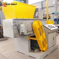 China Single Shaft Mixed Cable Wire/PE Plastic Shredder for Carbon Steel Material Processing for sale