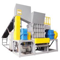 China Double Shaft Shredder for Customizable Blades in Advantageous Computer/TV Display Shell for sale