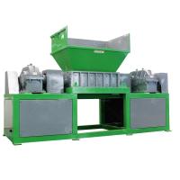 China Double Shaft Shredder for Customizable Blades in Advantageous Computer/TV Display Shell for sale