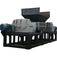 China Double Shaft Shredder for Customizable Blades in Advantageous Computer/TV Display Shell for sale