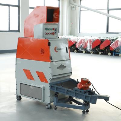 China 30-50KG/H Cable Wire Recycling Machine Mini Cable Granulator for Strapping Wires for sale