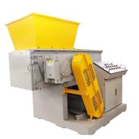 China Final Materials Size 4-8cm HDPE Material Shredding Machine for Multifunctional Recycling for sale