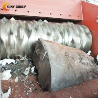 China Final Materials Size 4-8cm HDPE Material Shredding Machine for Multifunctional Recycling for sale