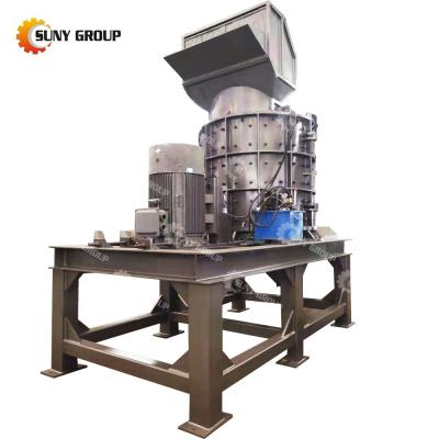 China Carbon Steel Waste Crushing Machine Heavy Vertical Type Powerful Scrap Metal Crusher for sale