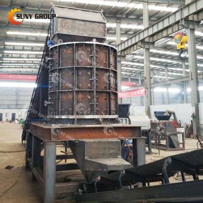 China Carbon Steel Waste Crushing Machine Heavy Vertical Type Powerful Scrap Metal Crusher for sale