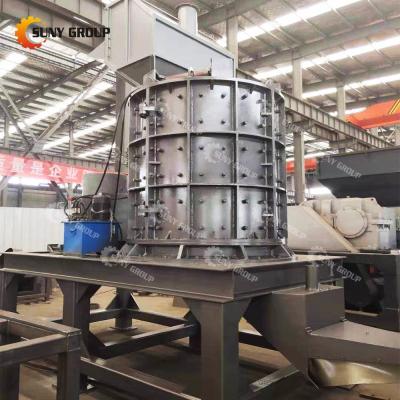 China Carbon Steel Waste Crushing Machine Heavy Vertical Type Powerful Scrap Metal Crusher for sale