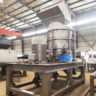 China 1000mm Rotating Diameter Vertical Hammer Mill Machine for Scrap Motor Recycling at Best for sale