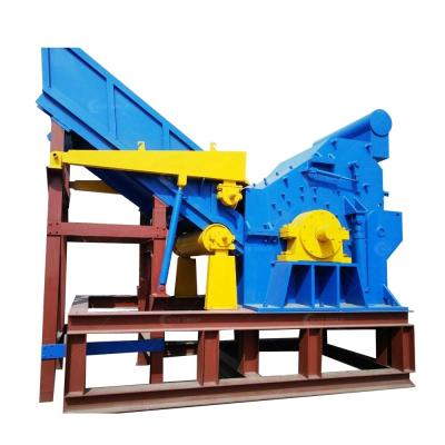 China 155kW Power Industrial PCB Boards Crushing Machine with Scrap Engine Block Hammer Head for sale