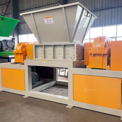 中国 800-5000kg/h 容量 廃棄タイヤと中古車 ダブルシャフト 細工機とリサイクルマシン 販売のため