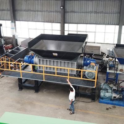 China Professional Waste Shredder Plastic Scrap Metal Crusher Machine Prices for Industrial for sale