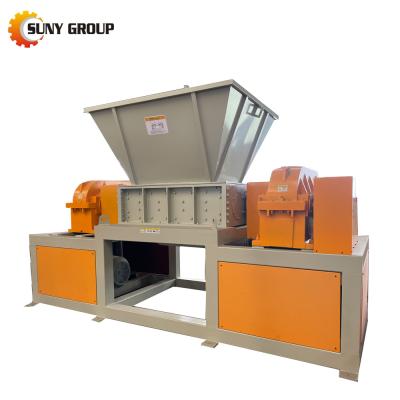 China 3300KG Weight Scrap Engine Metal Crusher Used Car Shell Shredding Waste Metal Shredder Machine for sale