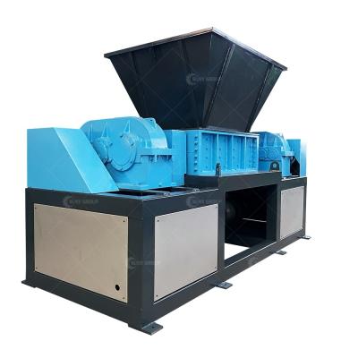 China 15000W Tire Recycling Equipment Prices/Rubber Waste Tyre Shredder/Big Tire Cutting Machine for sale