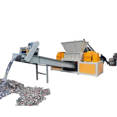 中国 2300KG 製造工場でスクラップタイヤ加工のためのダブルシャフトタイヤシェードラー 販売のため