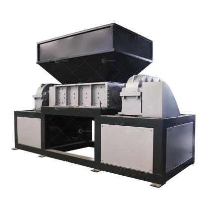 中国 2300KG 製造工場でスクラップタイヤ加工のためのダブルシャフトタイヤシェードラー 販売のため