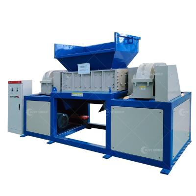 China Double Shaft Shredder Machine 9CrSi/D2/SKD-11 Blades Material for Shredding Material for sale