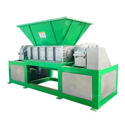 China Double Shaft Shredder Machine 9CrSi/D2/SKD-11 Blades Material for Shredding Material for sale