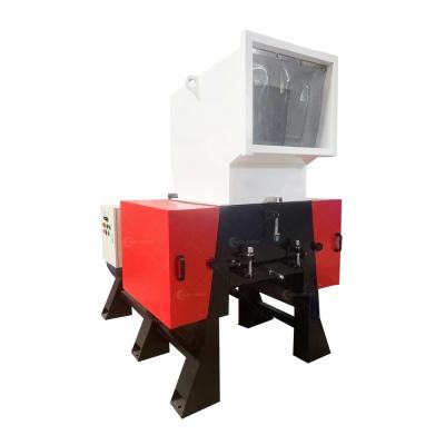 China PVC Plastic Bucket Crushing Machine Aluminum Can Crusher for Video Outgoing-Inspection for sale
