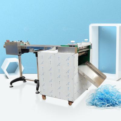China Small Size Straight or Crinkle Paper Cutting Machine for Your Cutting Needs for sale
