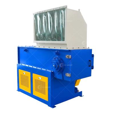 China ZYDZS-800 Scrap Plastic Film Shredder Single Shaft Shredder Machine for sale
