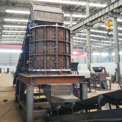 China 12000KG Vertical Hammer Compound Crusher Sand Making Machine with 800-1000kg/H Capacity for sale