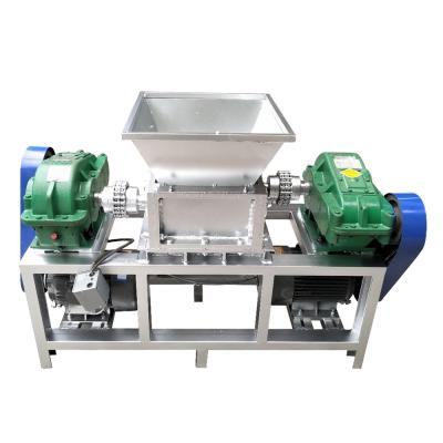 China 15kW PLC Core Components Mini Plastic Shredder Machine for Scrap Plastic at Competitive for sale