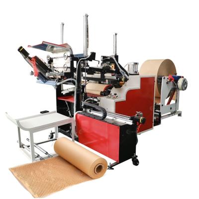 China Automatic Paper Honeycomb Core Making Machine for Shredding Paper and Other Materials for sale
