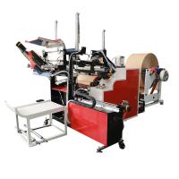 China Max. Workable Width 500mm Paper Wrapping Cutting Machine with User-friendly Interface for sale